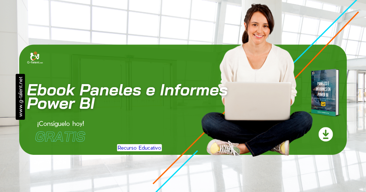 Ebook Paneles e Informes Power BI – G-Talent.Net